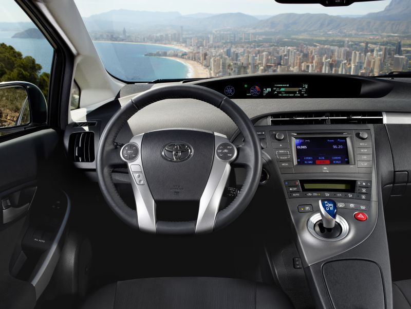 Toyota Prius technical specifications and fuel economy
